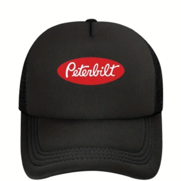 Accessories | New Peterbilt Hat Cap Black Or White | Poshmark